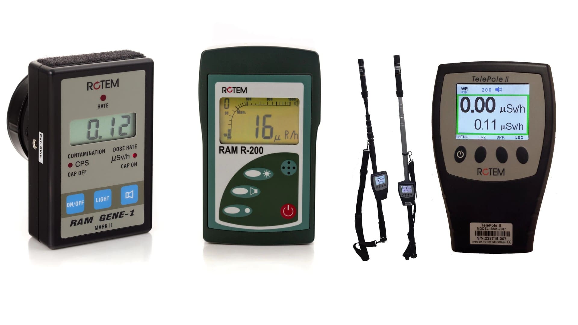 STS the New UK Supplier for Rotem Industries | Radiation Simulators ...